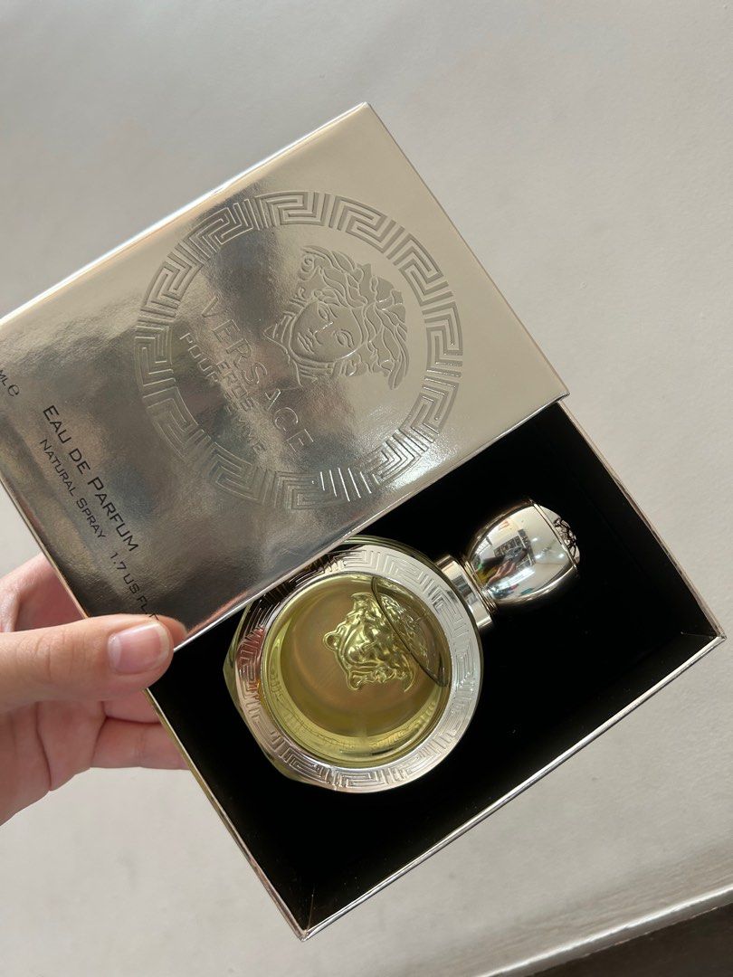 ORIGINAL VERCACE PERFUME 50ml on Carousell