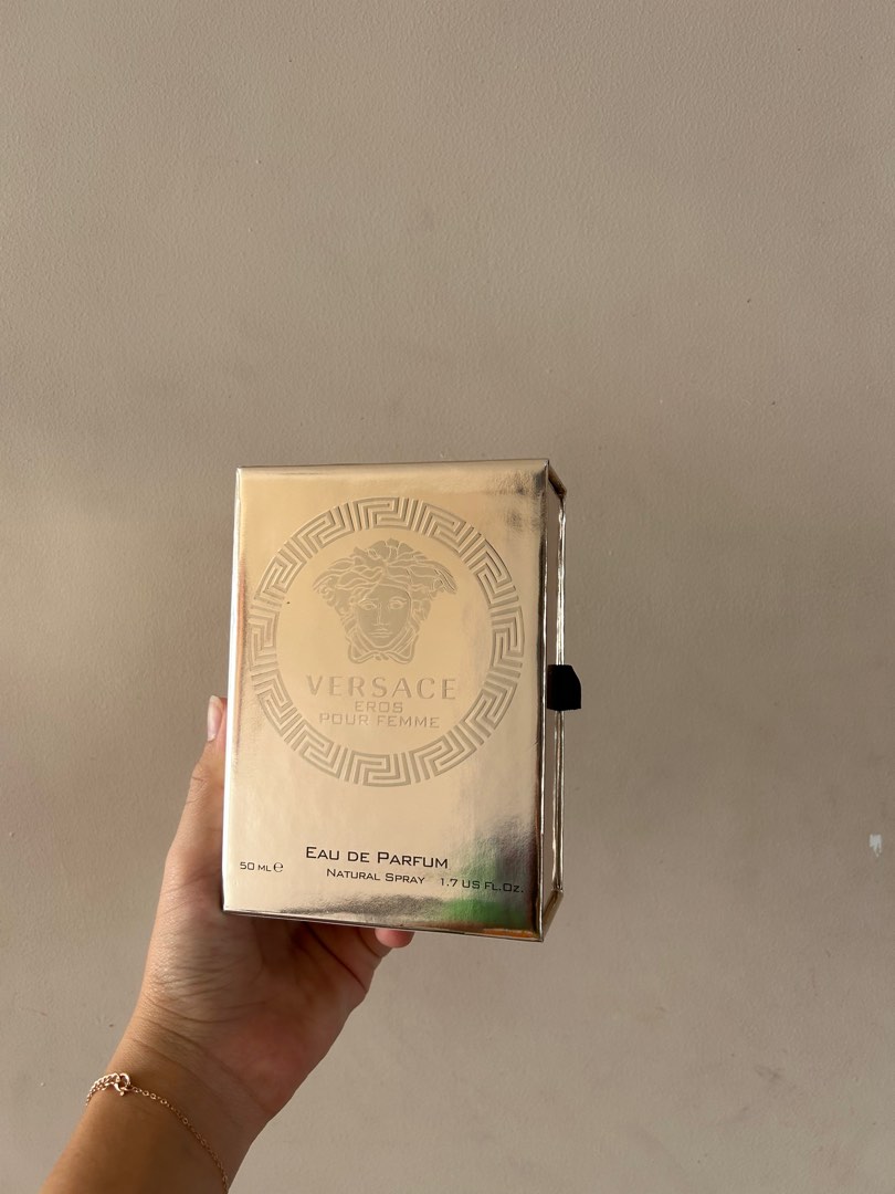 ORIGINAL VERCACE PERFUME 50ml on Carousell