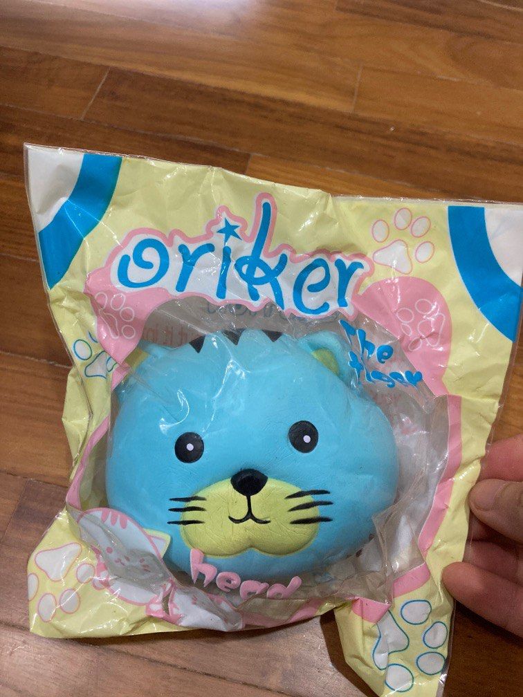 Oriker Tiger Head Squishy, Hobbies & Toys, Toys & Games on Carousell