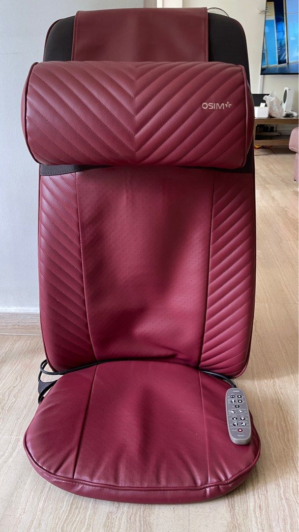 OSIM uJolly Back Massager, Health & Nutrition, Massage Devices on Carousell