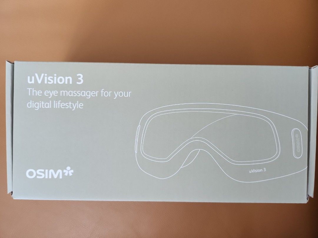 Osim uVision 3 Eye Massager, Beauty & Personal Care, Vision Care on Carousell
