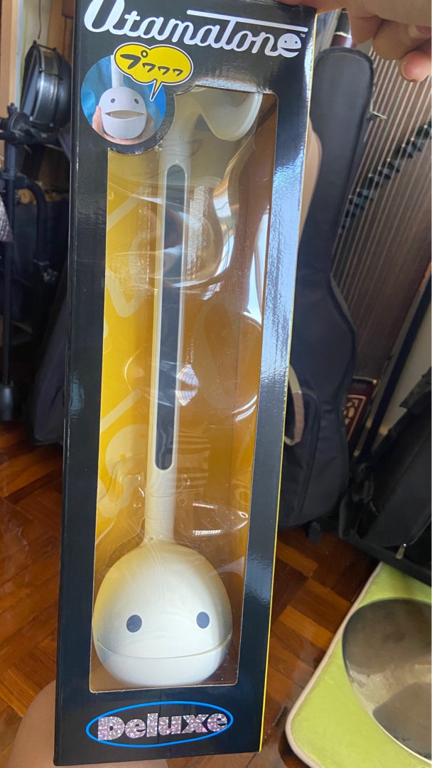 Otamatone Deluxe 音樂蝌蚪明和電機, 興趣及遊戲, 音樂、樂器 & 配件, 樂器 - Carousell