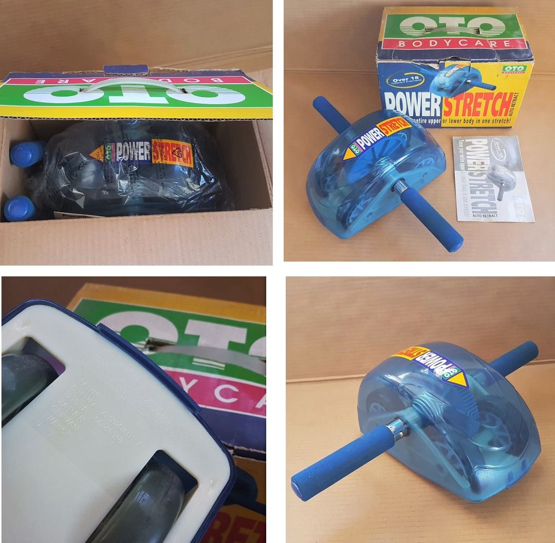 OTO Power Stretch with Box and Instructions, Luxury Living, OTO ...