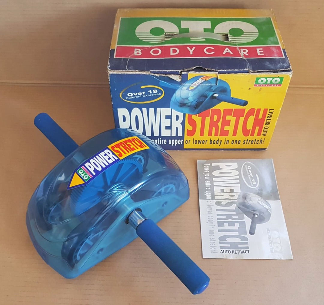 OTO Power Stretch with Box and Instructions, Luxury Living, OTO ...