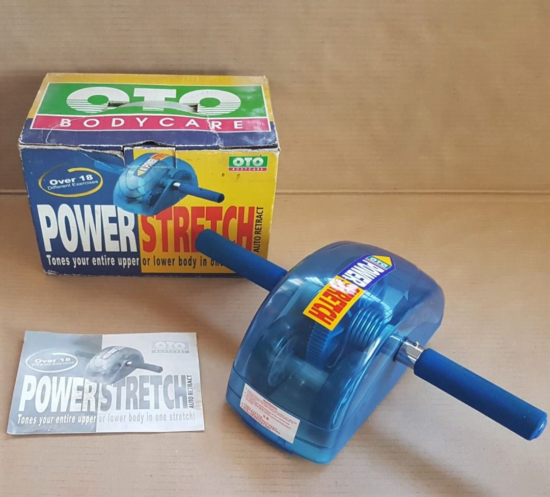 OTO Power Stretch with Box and Instructions, Luxury Living, OTO ...