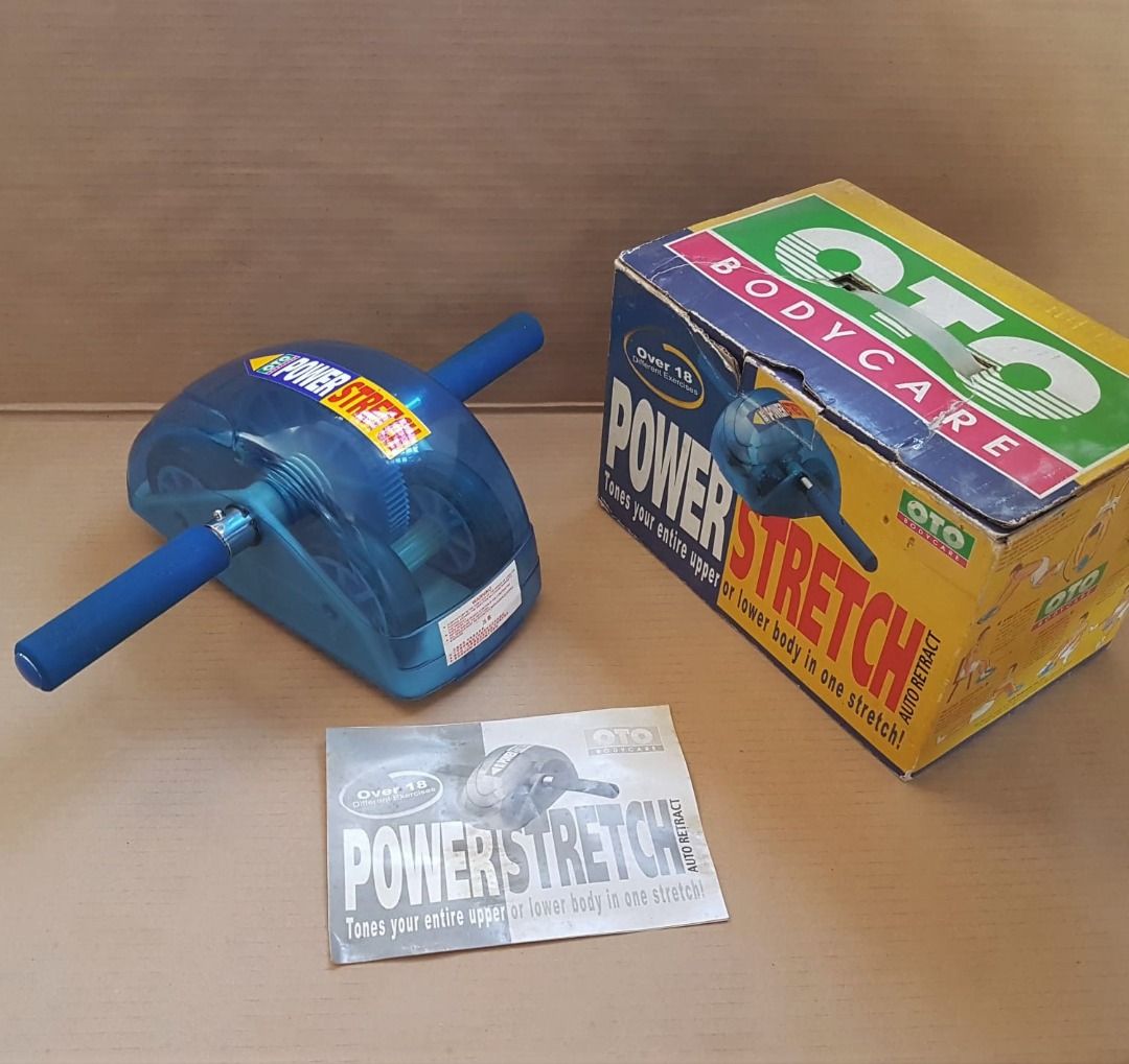 OTO Power Stretch with Box and Instructions, Luxury Living, OTO ...