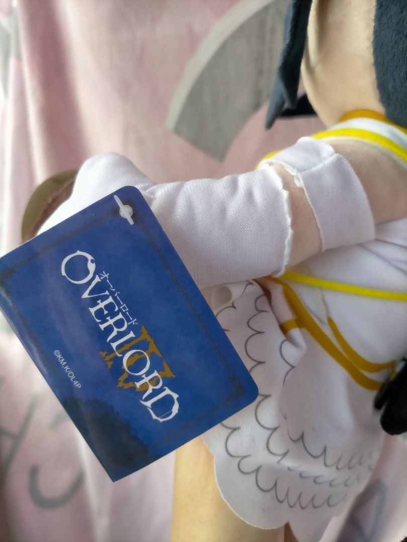 Overlord Albedo Plush on Carousell
