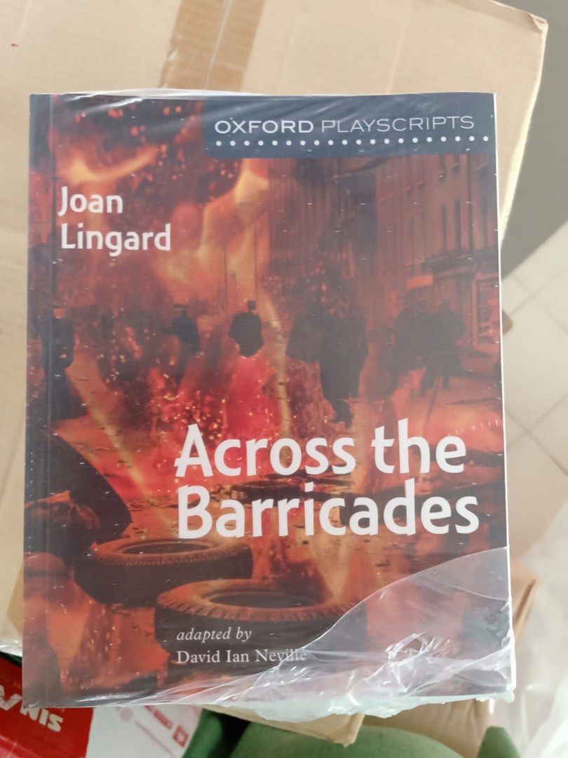 Oxford Playscripts: Across the Barricades by David Neville, Hobbies ...