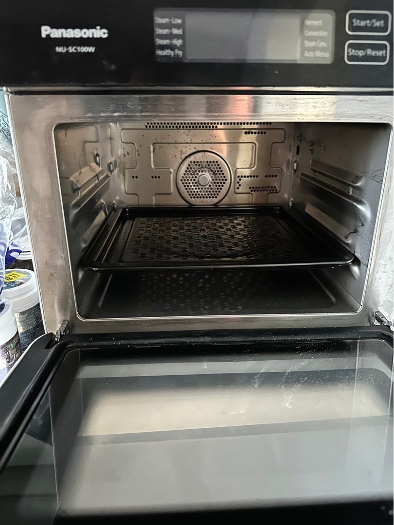 Panasonic cubic steam oven, TV & Home Appliances, Kitchen Appliances ...