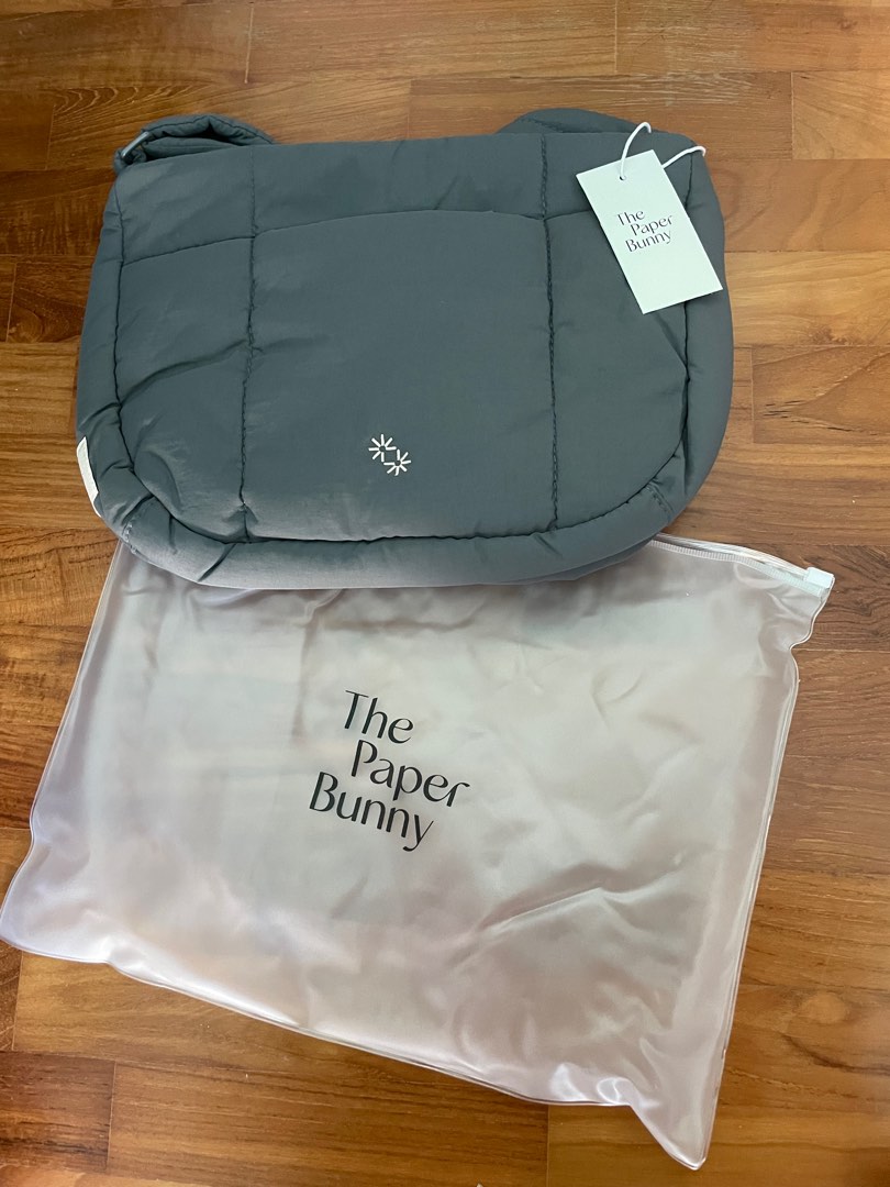 Paper bunny puffer Swing bag, Women's Fashion, Bags & Wallets, Cross ...