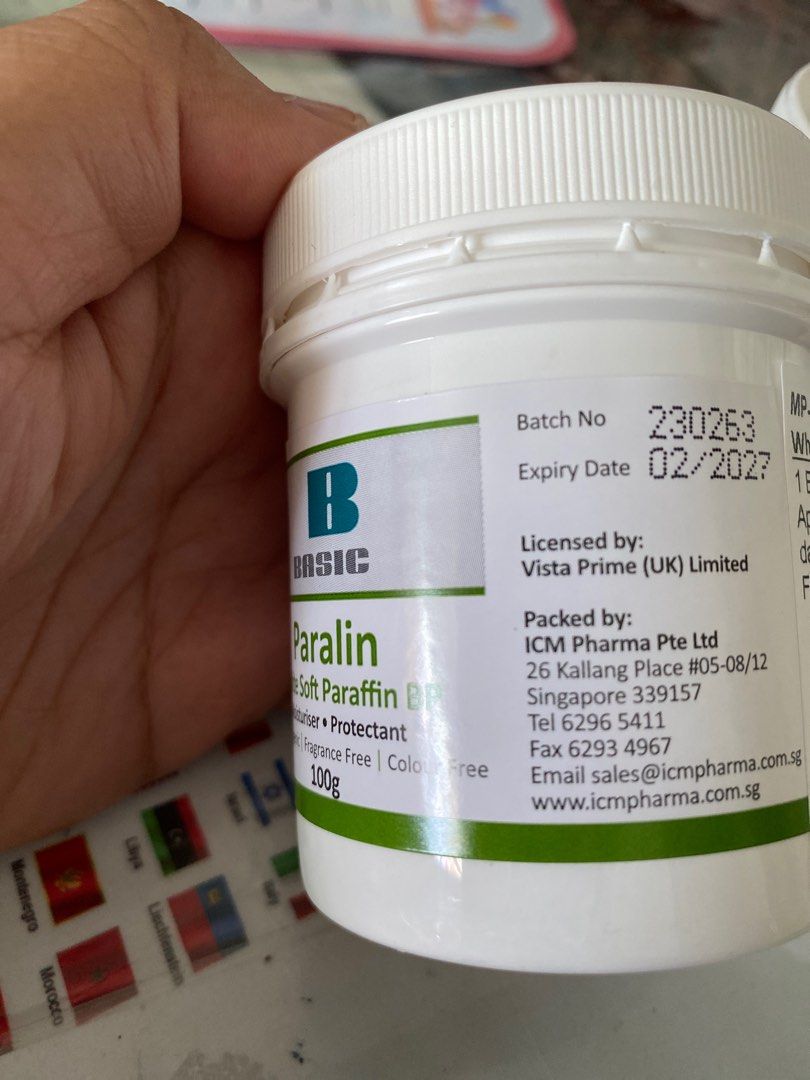 Paralin, Beauty & Personal Care, Bath & Body, Body Care on Carousell