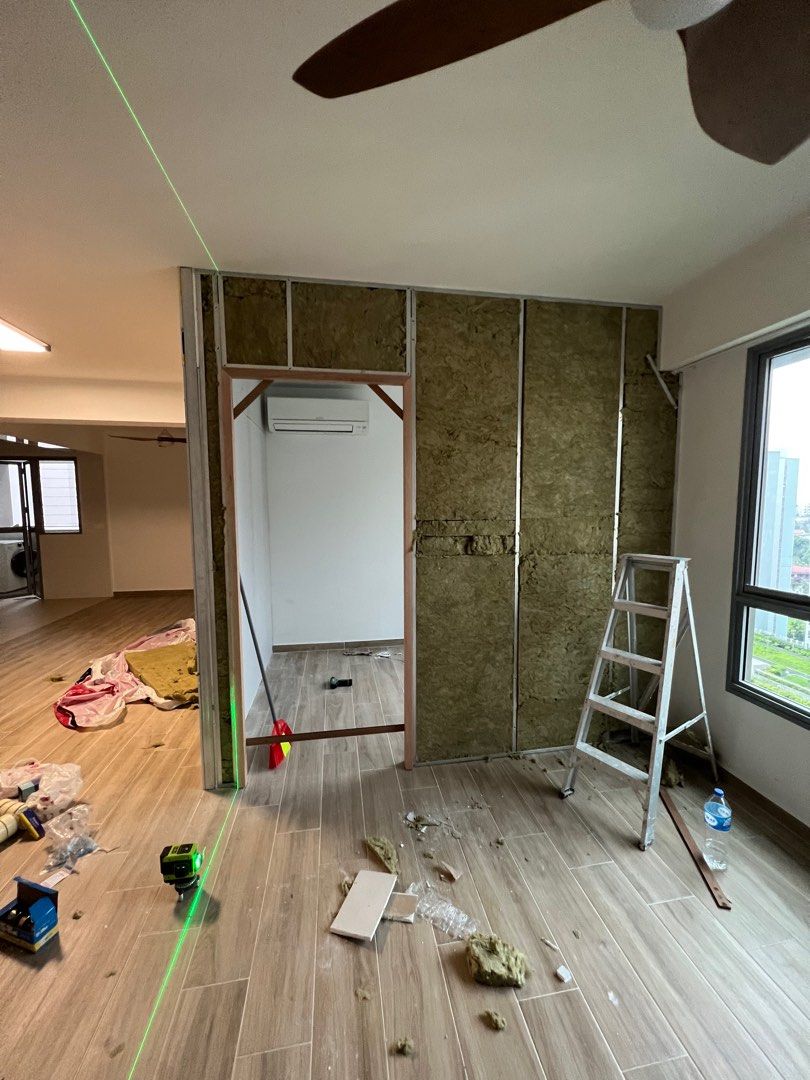 Partition wall/ Home False ceiling/ L -Box# Cove light/ Light holder ...