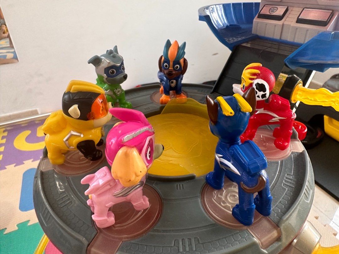 Paw Patrol- Mighty Pup Look-out Tower Play Set, Hobbies & Toys, Toys ...