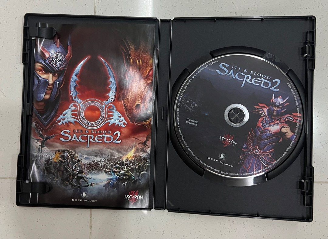 PC Games - Sacred 1 & 2, Video Gaming, Video Games, Others on Carousell