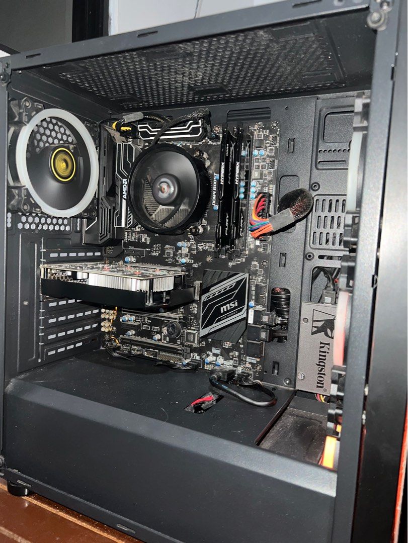 Pc system unit mid specs gaming, Computers & Tech, Desktops on Carousell