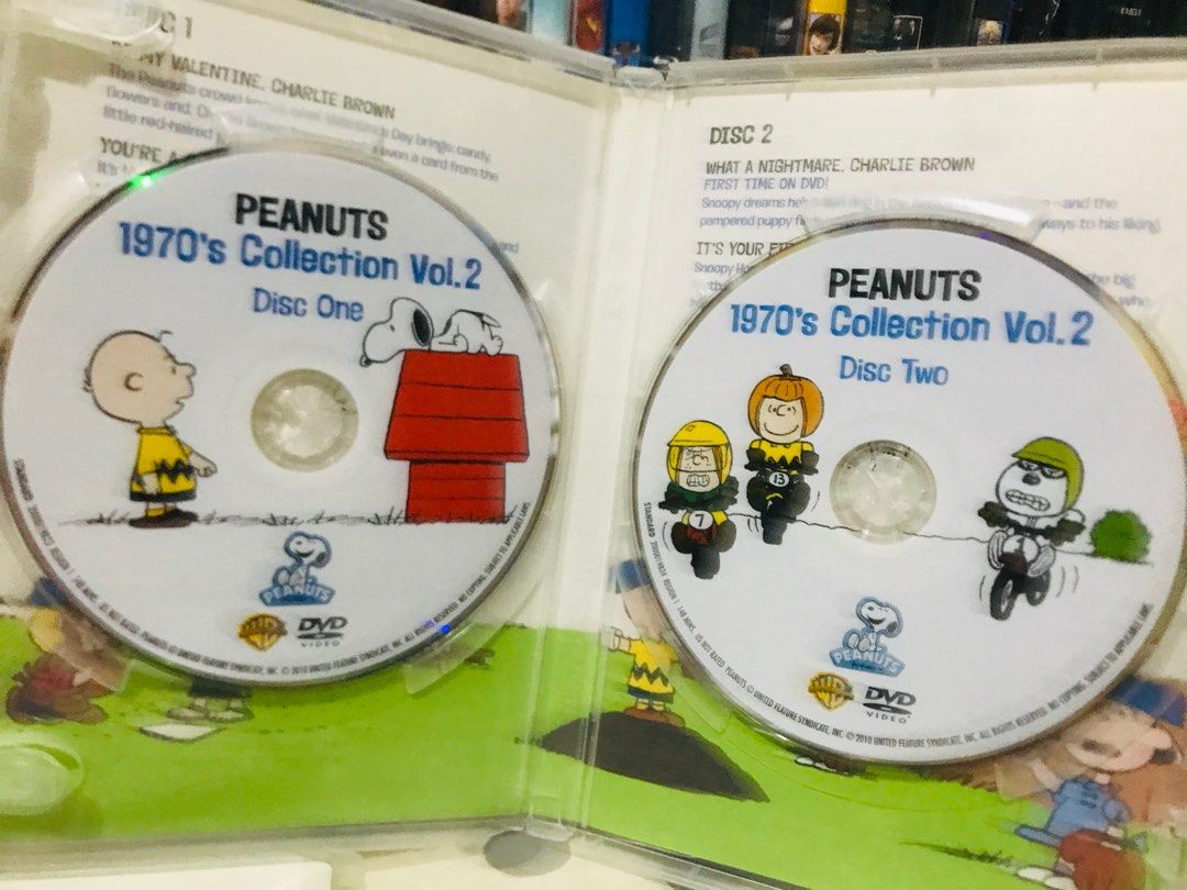 Peanuts 1970’s vol 1 & 2 on Carousell