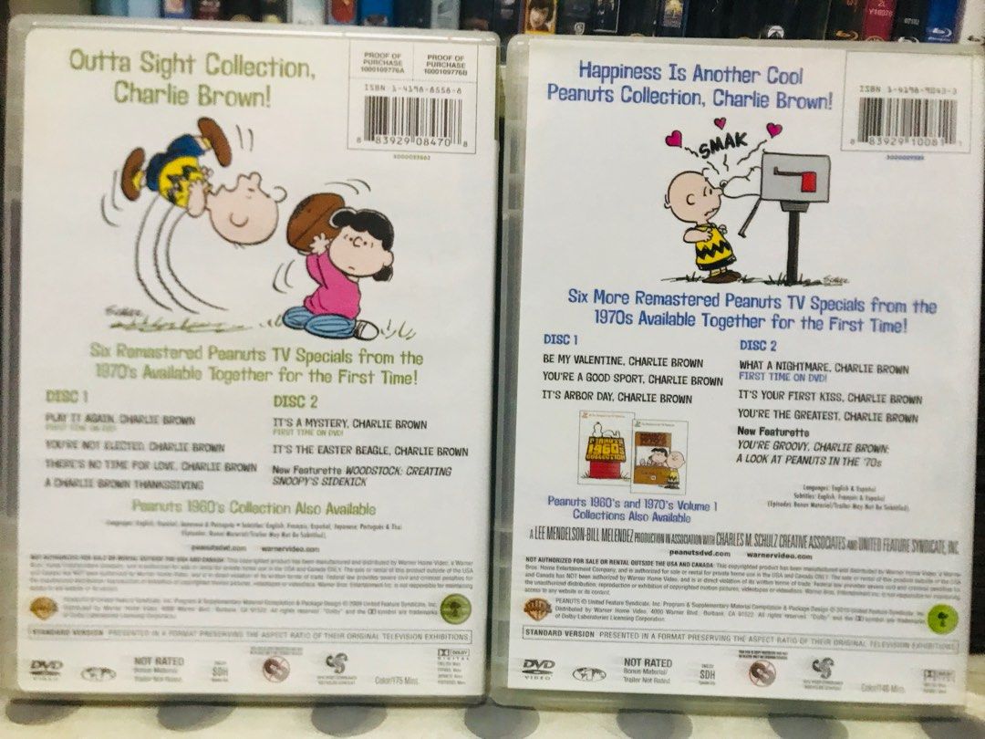 Peanuts 1970’s vol 1 & 2 on Carousell