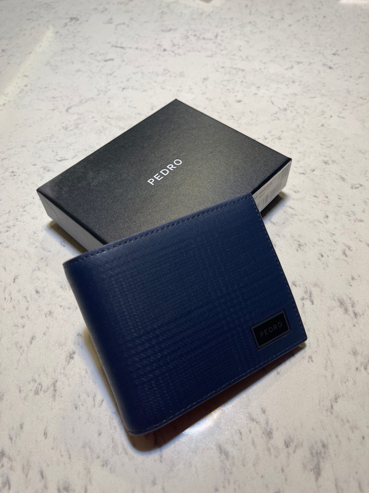 Pedro wallet, Men's Fashion, Watches & Accessories, Wallets & Card ...