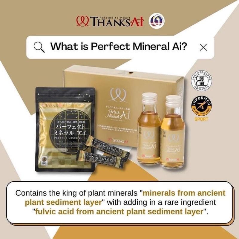 Perfect Minerals AI Supplement, Health & Nutrition, Health Supplements ...