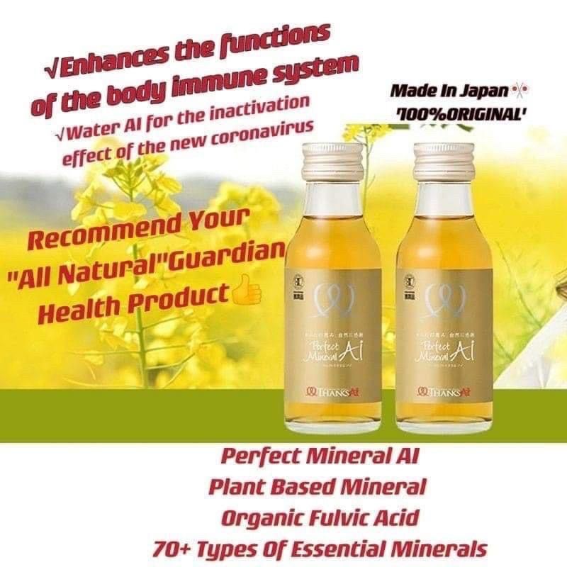 Perfect Minerals AI Supplement, Health & Nutrition, Health Supplements ...