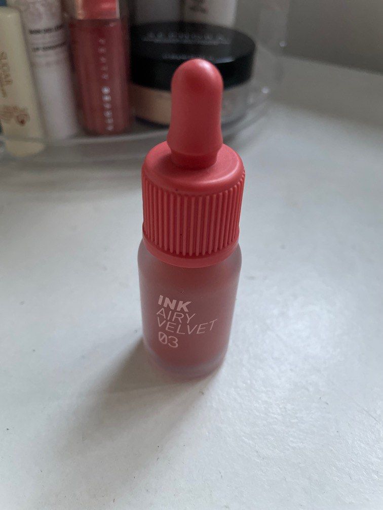 peripera ink airy velvet lip tint 03, Beauty & Personal Care, Face ...