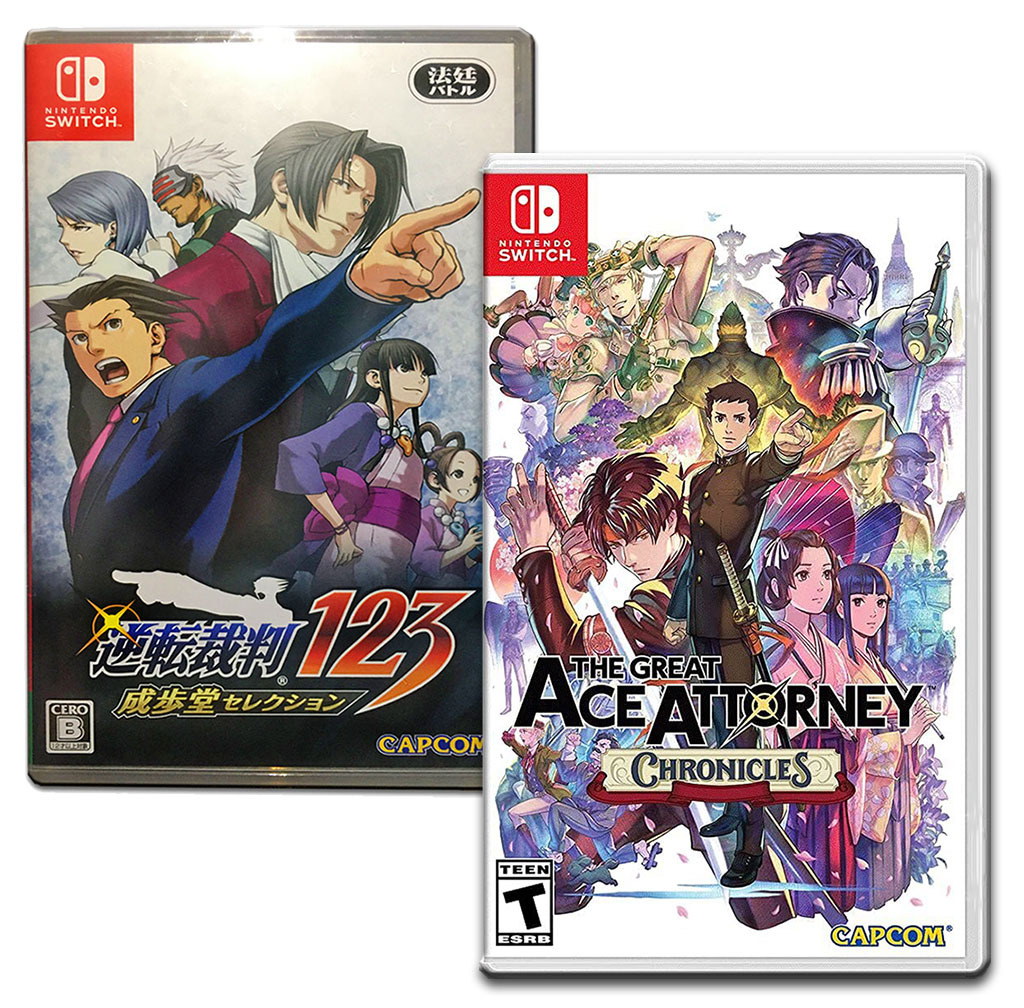 Pheonix Wright Trilogy / Ace Attorney Chronicles, Video Gaming, Video ...