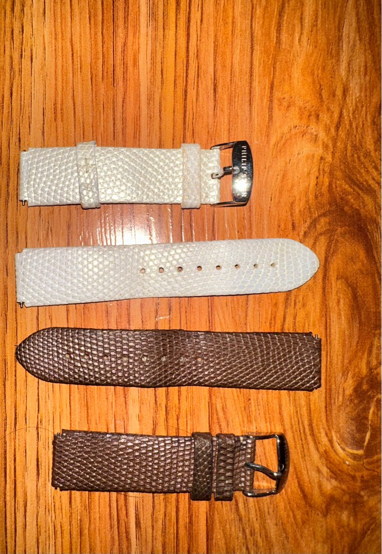 Philip Stein Large Watch strap ( Original Lizard Strap) on Carousell