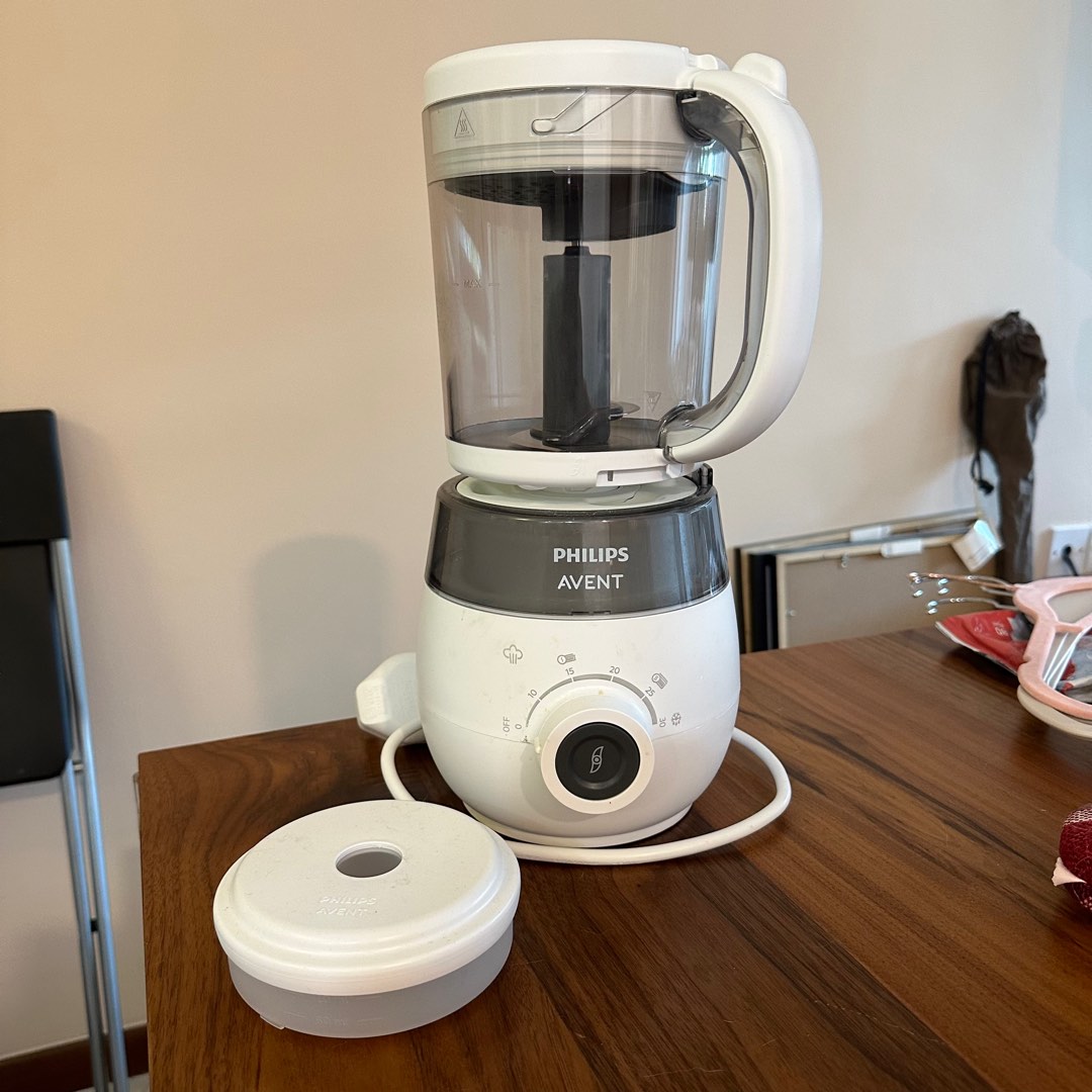 Philips Avent 4-in-1 Healthy Baby Food Maker, Babies & Kids, Nursing ...