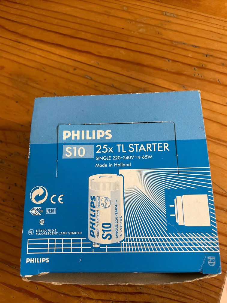 Philips Starter, Furniture & Home Living, Lighting & Fans, Lighting on ...