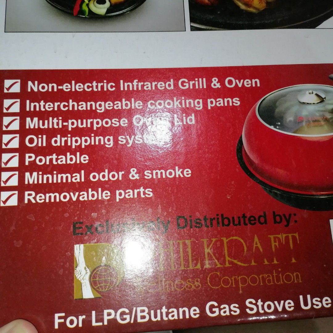 PHILKRAFT Ihawan Oven Infrared System on Carousell