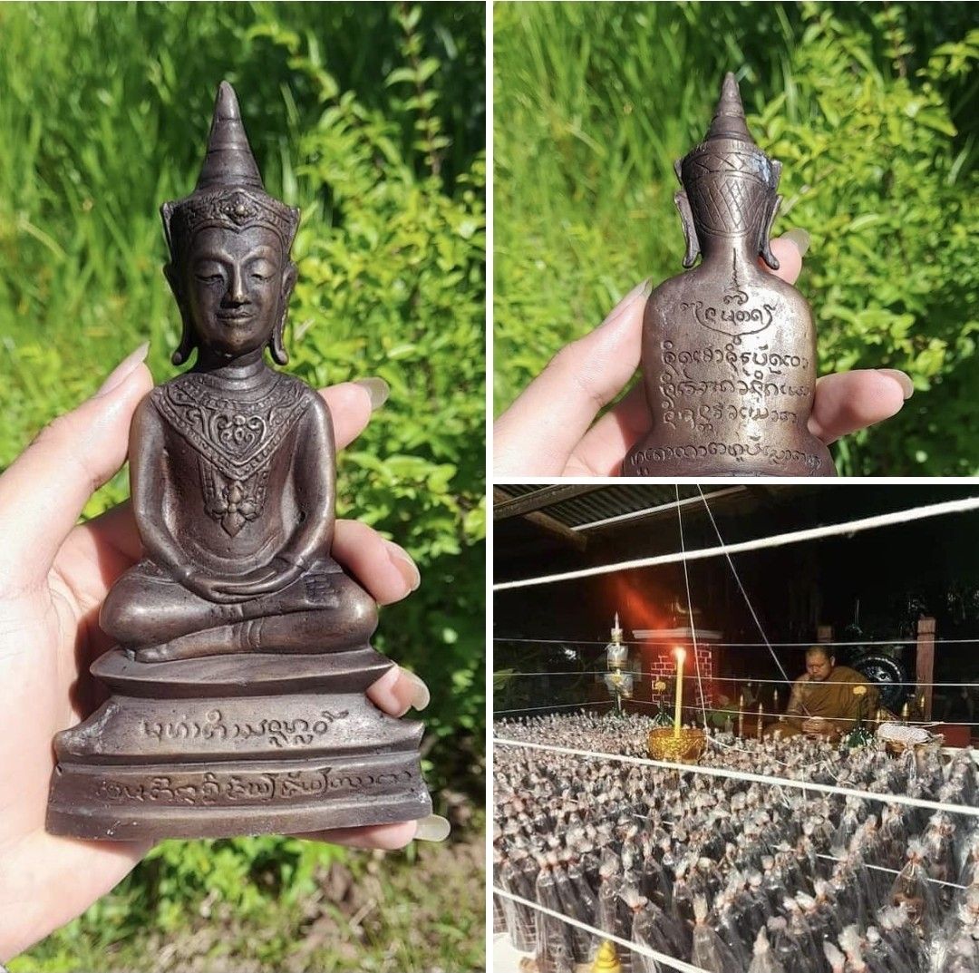 Phra Chai Racha Maha Pitsanu Luang, Hobbies & Toys, Religious Items on Carousell
