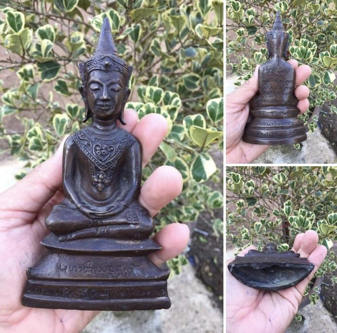 Phra Chai Racha Maha Pitsanu Luang, Hobbies & Toys, Religious Items on Carousell