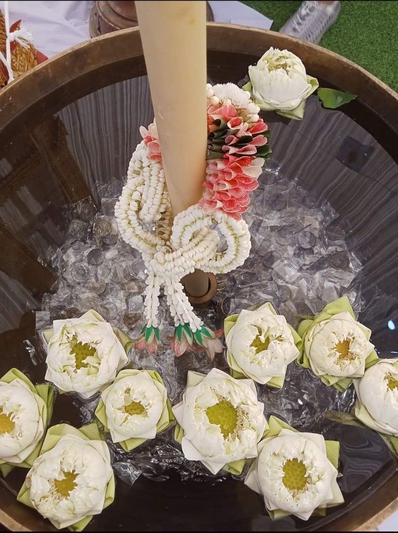 Phra Phrom 168(4 Face Buddha) Numlerk Badge by Tony Jaa (Ombak ...