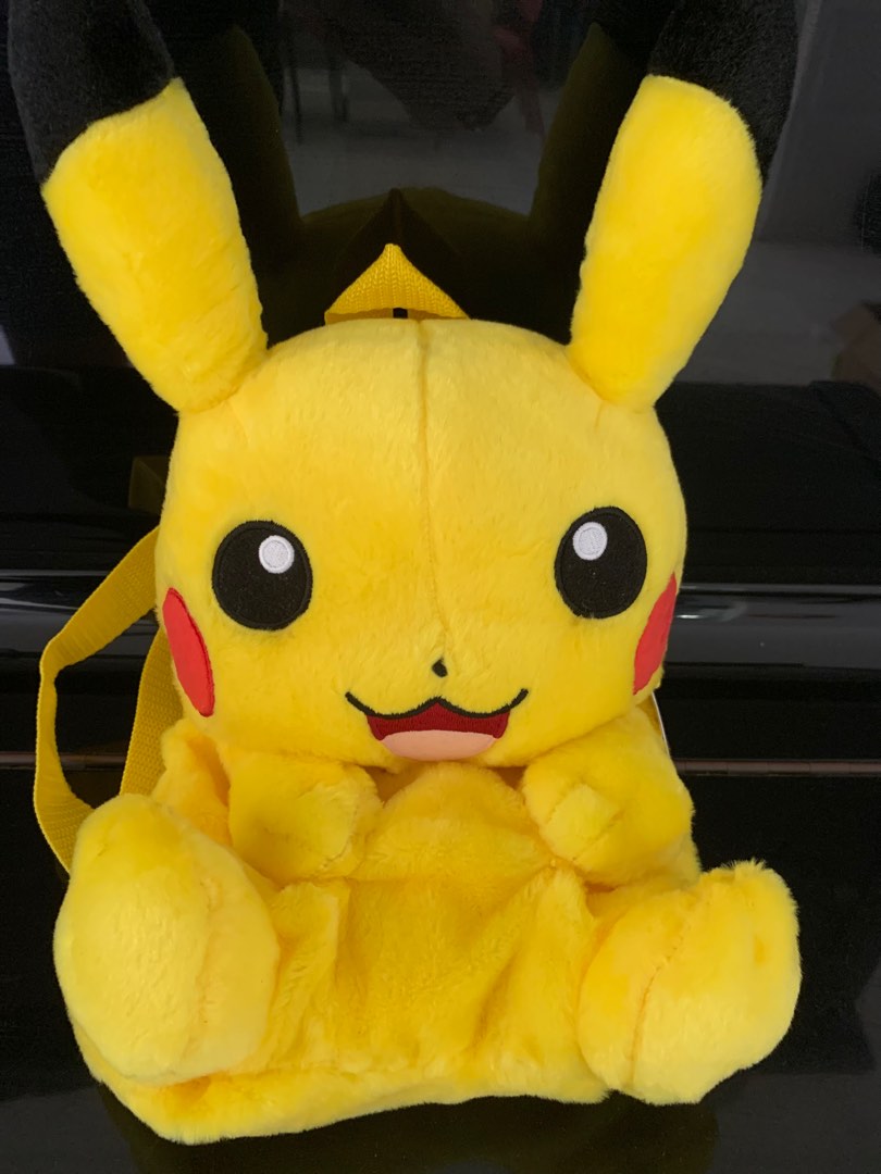 Pikachu Bag, Hobbies & Toys, Toys & Games on Carousell