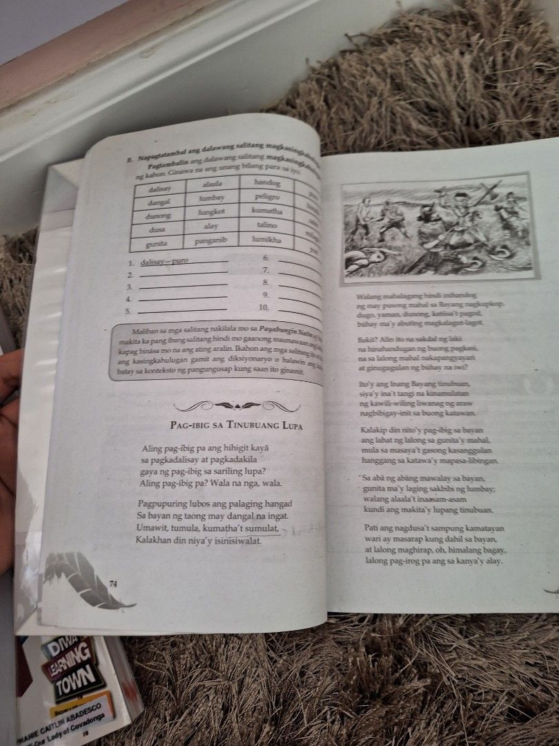 Pinagyamang Pluma 8, Hobbies & Toys, Books & Magazines, Textbooks on ...