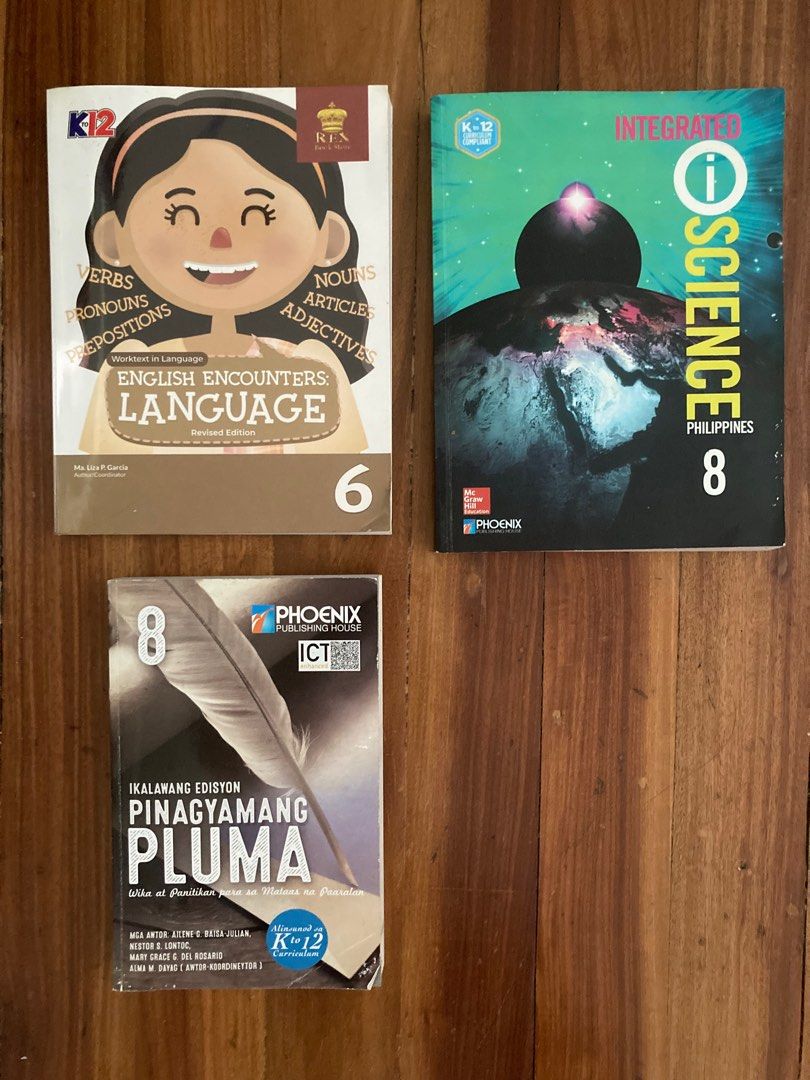 Pinagyamang Pluma 8 English Encounters Language 6 on Carousell