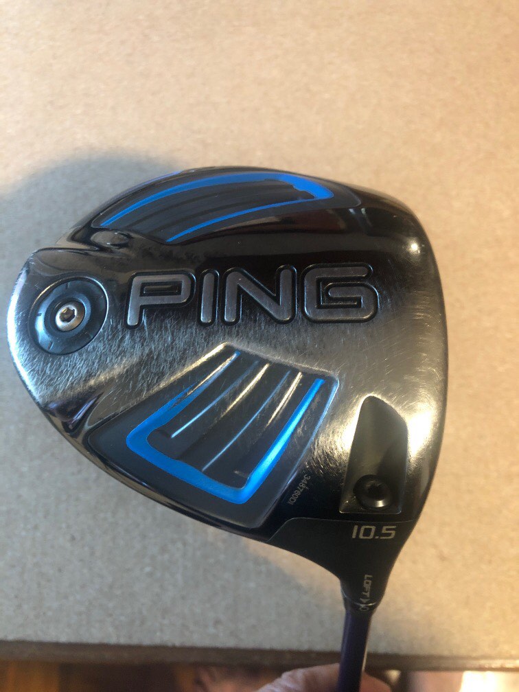 Ping G JDM Driver 10.5* R Flex, Sports Equipment, Sports & Games, Golf ...