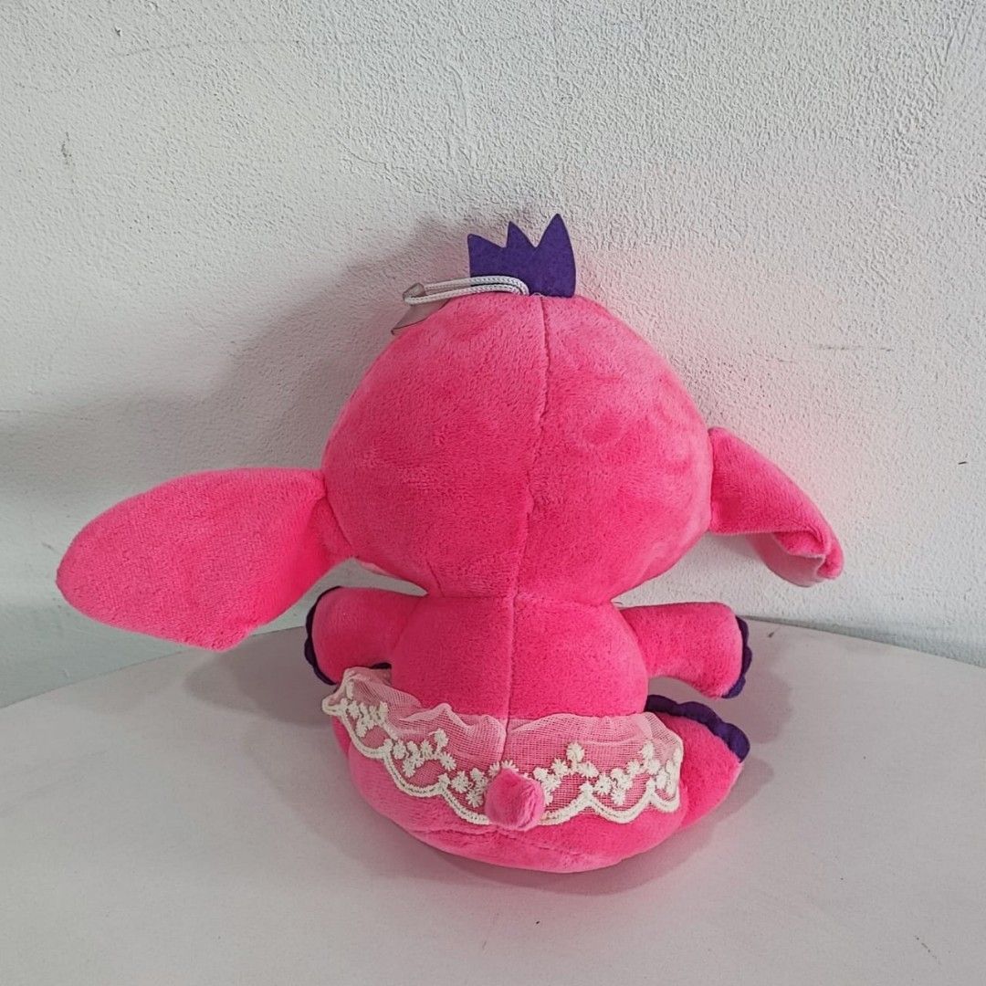 Pink Stitch Plush Toy, Hobbies & Toys, Toys & Games on Carousell