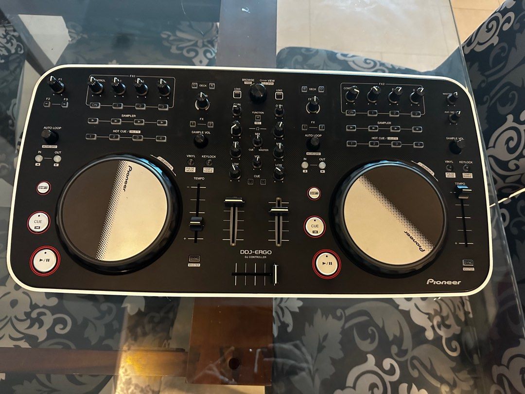Pioneer DDJ Ergo - DJ Console, Hobbies & Toys, Music & Media, Music ...