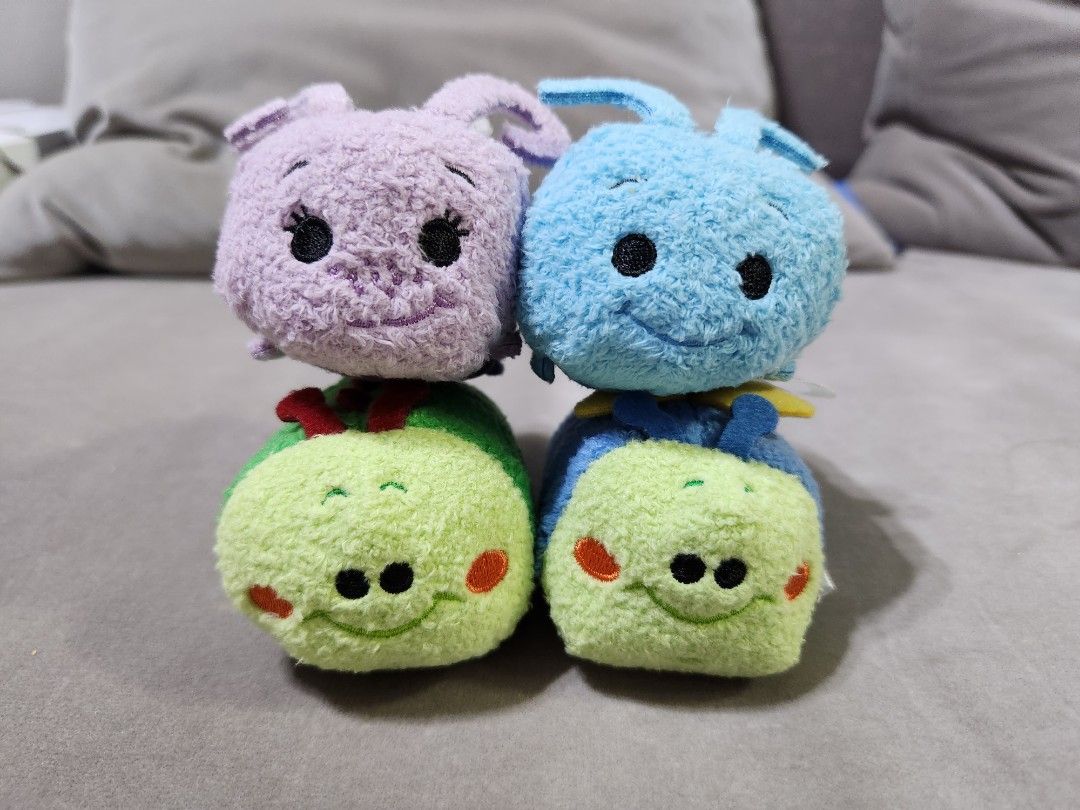 Pixar Disney Tsum Tsum Plush, Hobbies & Toys, Toys & Games on Carousell