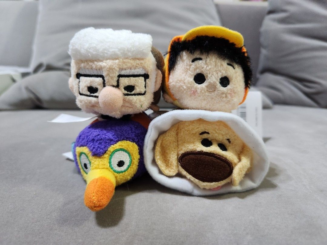 Pixar Disney Tsum Tsum Plush, Hobbies & Toys, Toys & Games on Carousell