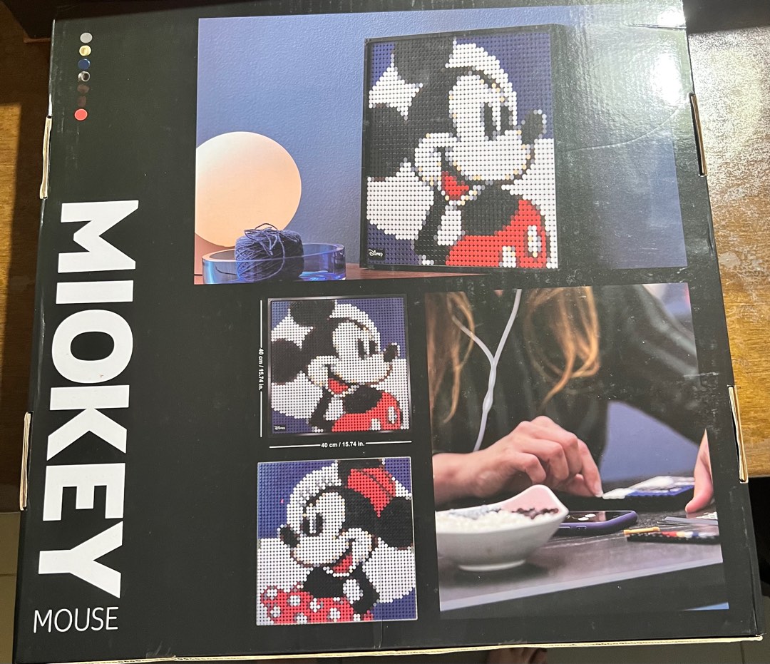 Pixel Mickey, Hobbies & Toys, Toys & Games on Carousell
