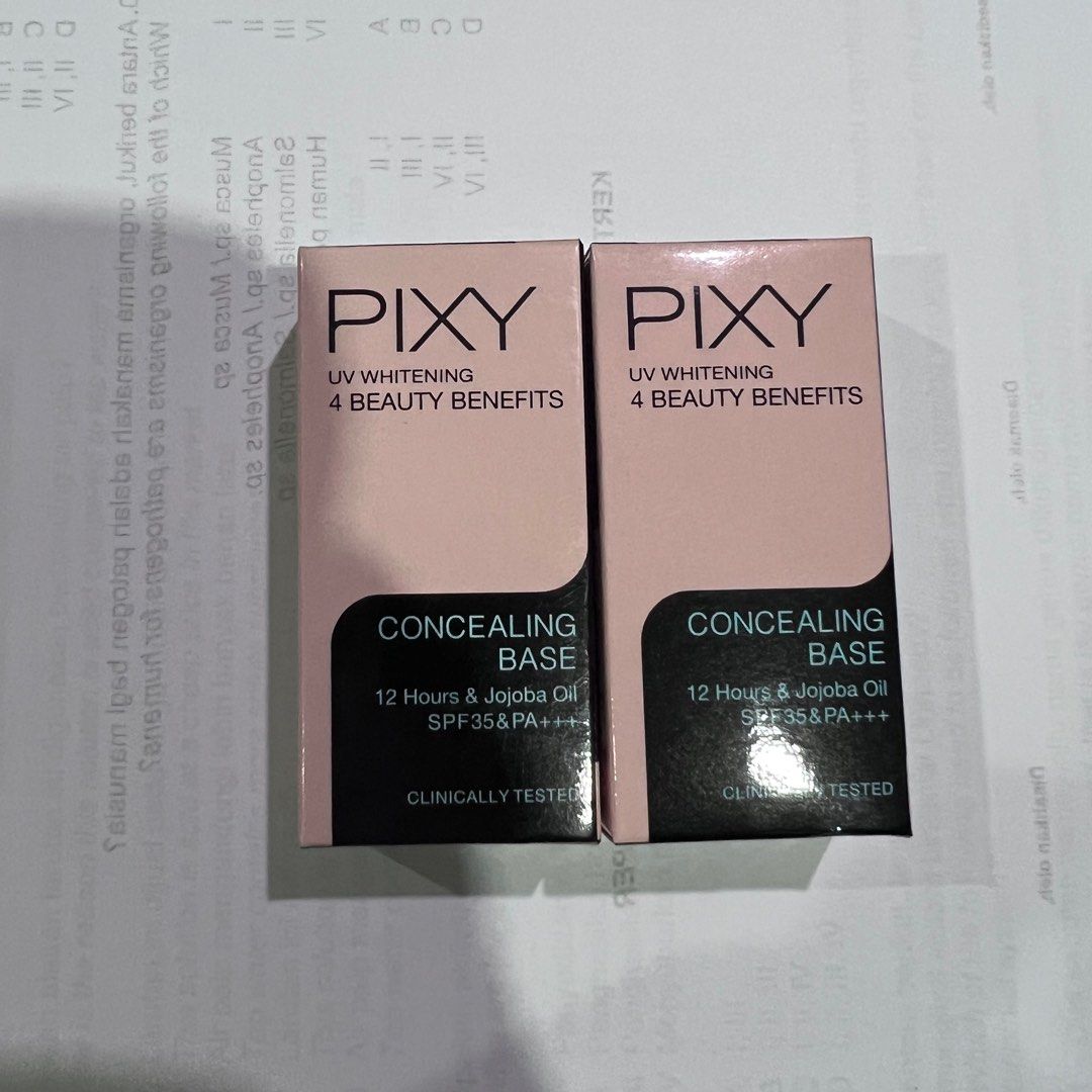 Pixy concealing base, Beauty & Personal Care, Face, Makeup on Carousell