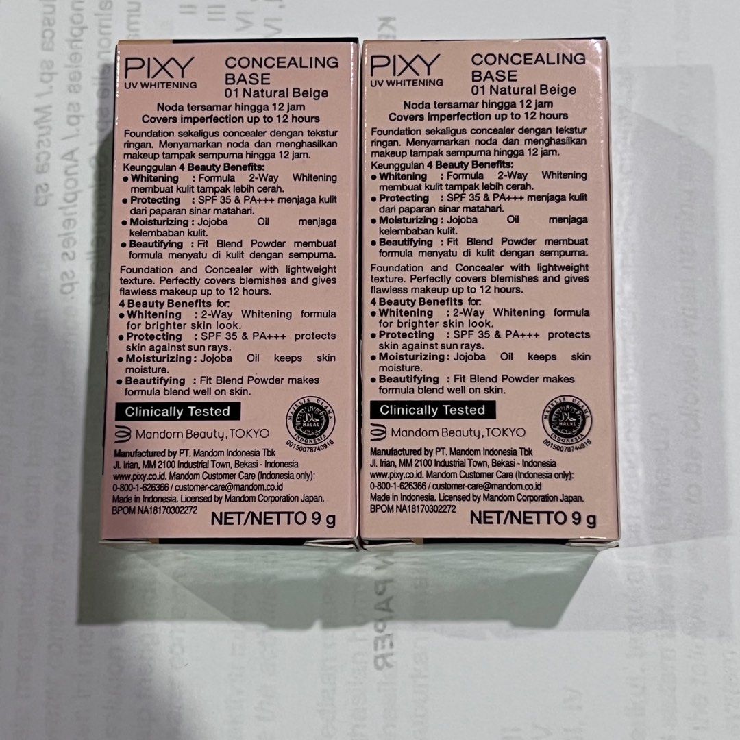 Pixy concealing base, Beauty & Personal Care, Face, Makeup on Carousell