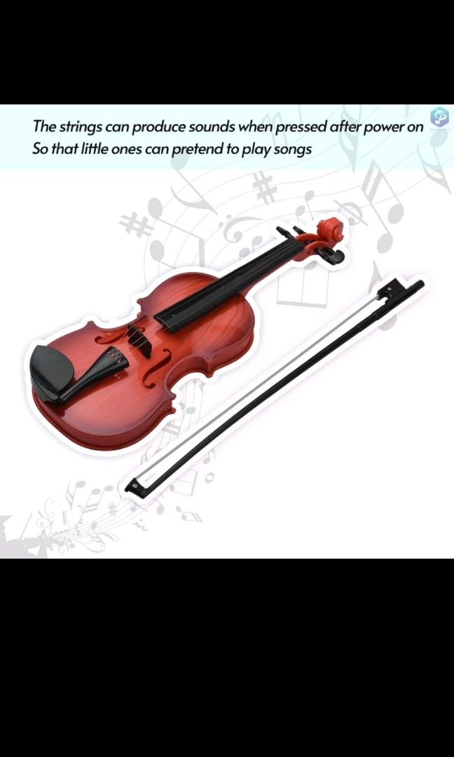 Play violin battery operated on Carousell