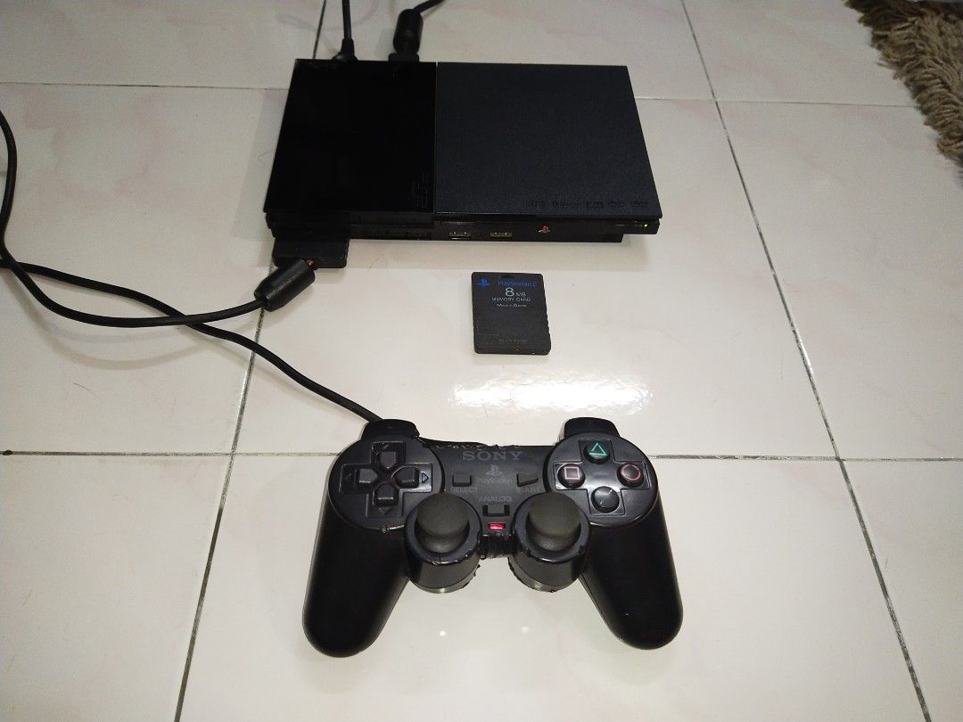 Playstation 2 PS2 Slim Ntsc J Scph - 90006, Video Gaming, Video Game ...