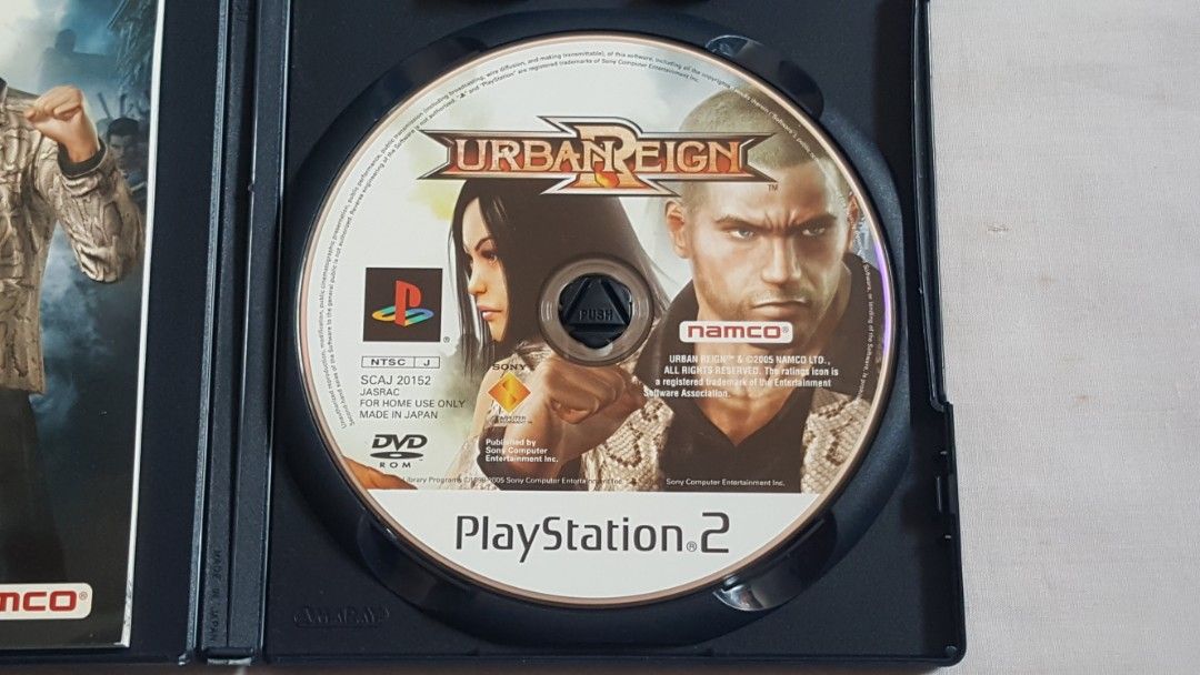 PlayStation 2 PS2 Urban Reign, Video Gaming, Video Games, PlayStation ...