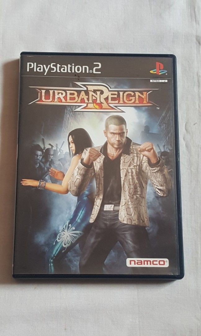 PlayStation 2 PS2 Urban Reign, Video Gaming, Video Games, PlayStation ...