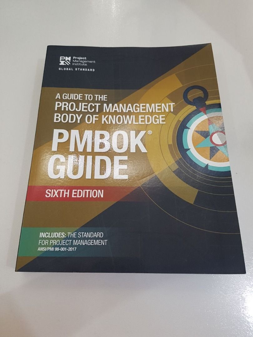 PMBOK Guide (Sixth Edition) - A Guide To The Project Management Body Of Knowledge, Hobbies ...