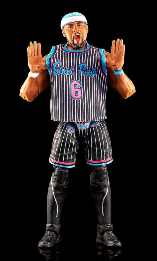 [PO] WWE Mattel Elite 103 Angelo Dawkins Street Profits Figure, Hobbies ...